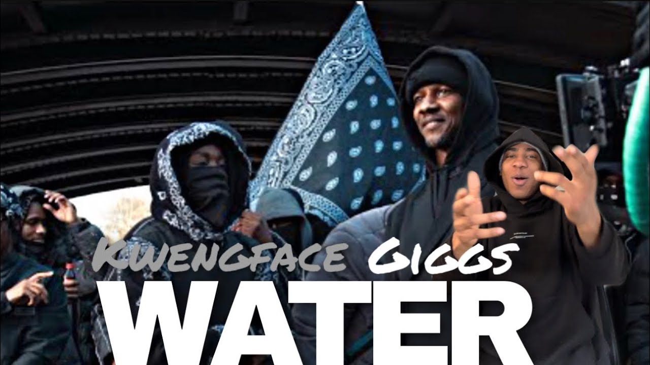 🗽 ROADMANDANGER REACTS - KWENGFACE x GIGGS : WATER #roadmandanger2.0 ...