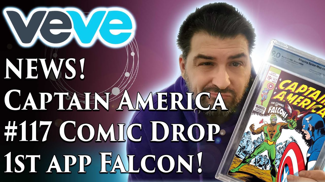 VEVE NEWS! Sam Wilson Falcon First Appearance in Captain America #117 ...