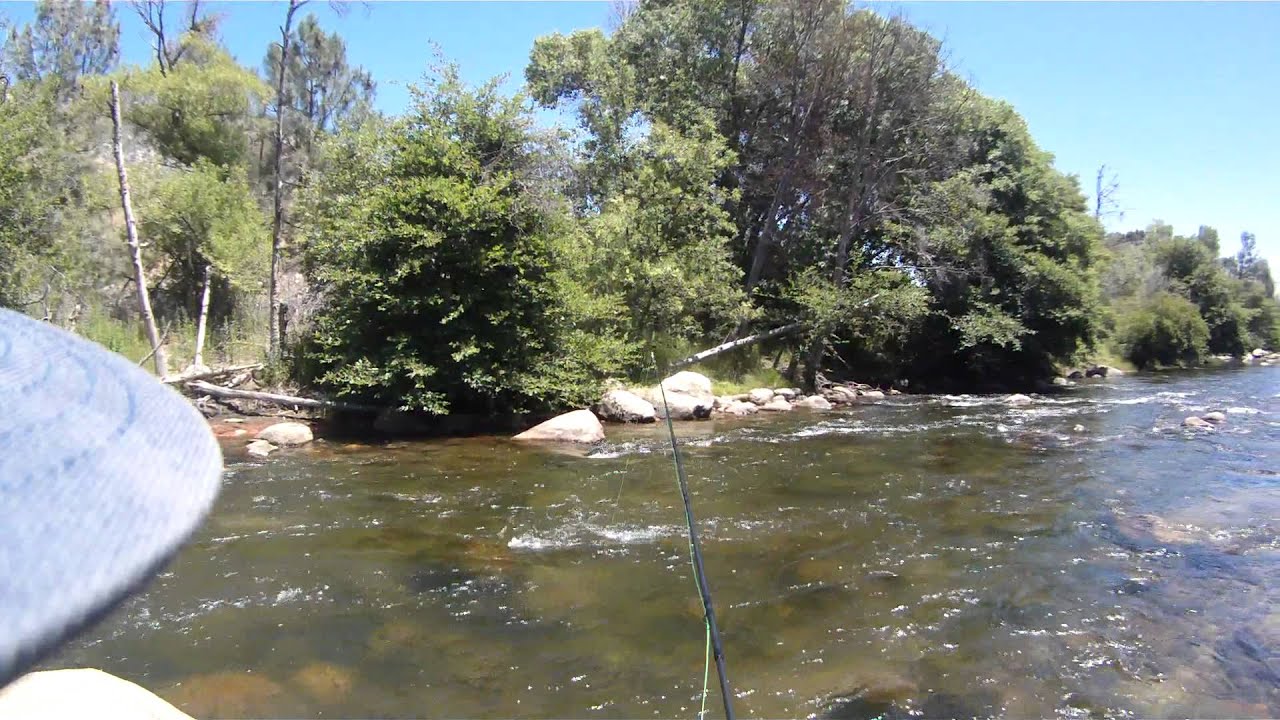 Kern river fly fishing June 2013 - YouTube