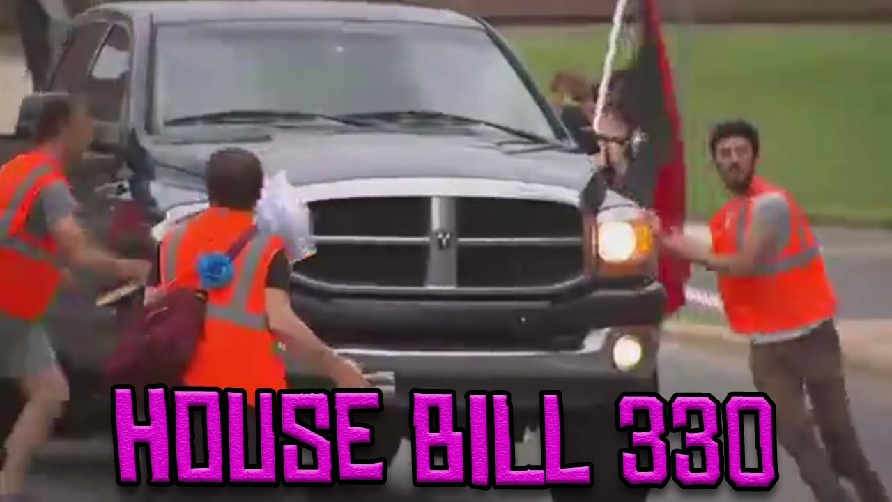 NC protesters better watch out: House Bill 330 - YouTube