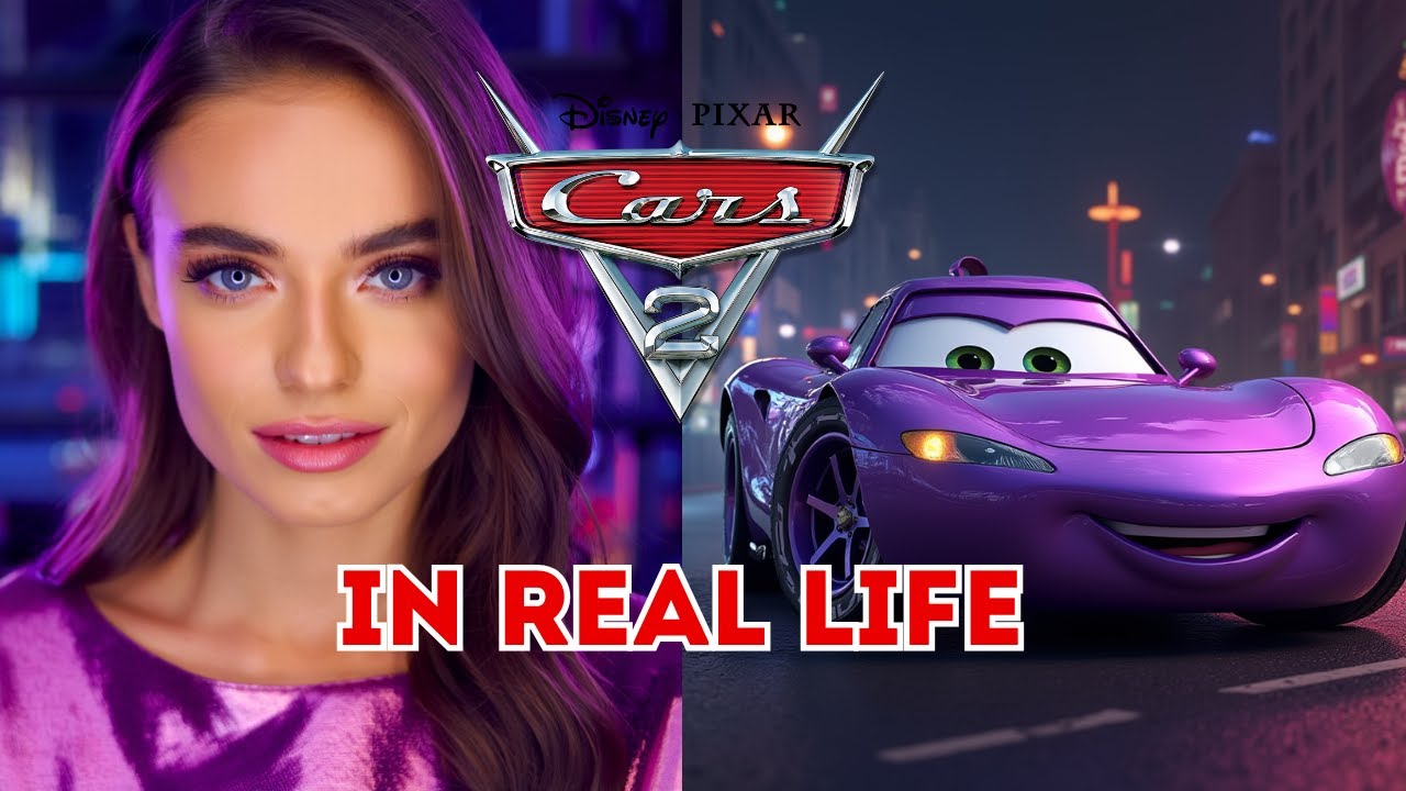 Cars 2 In Real Life! Part 1-4 - YouTube