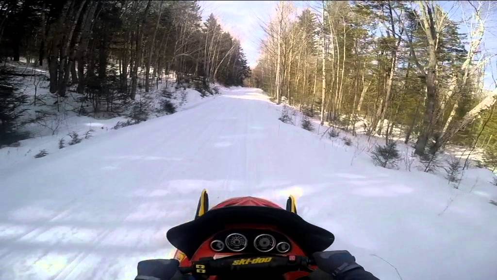 Bartlett NH Bear Notch Rd 3/8/16 - YouTube