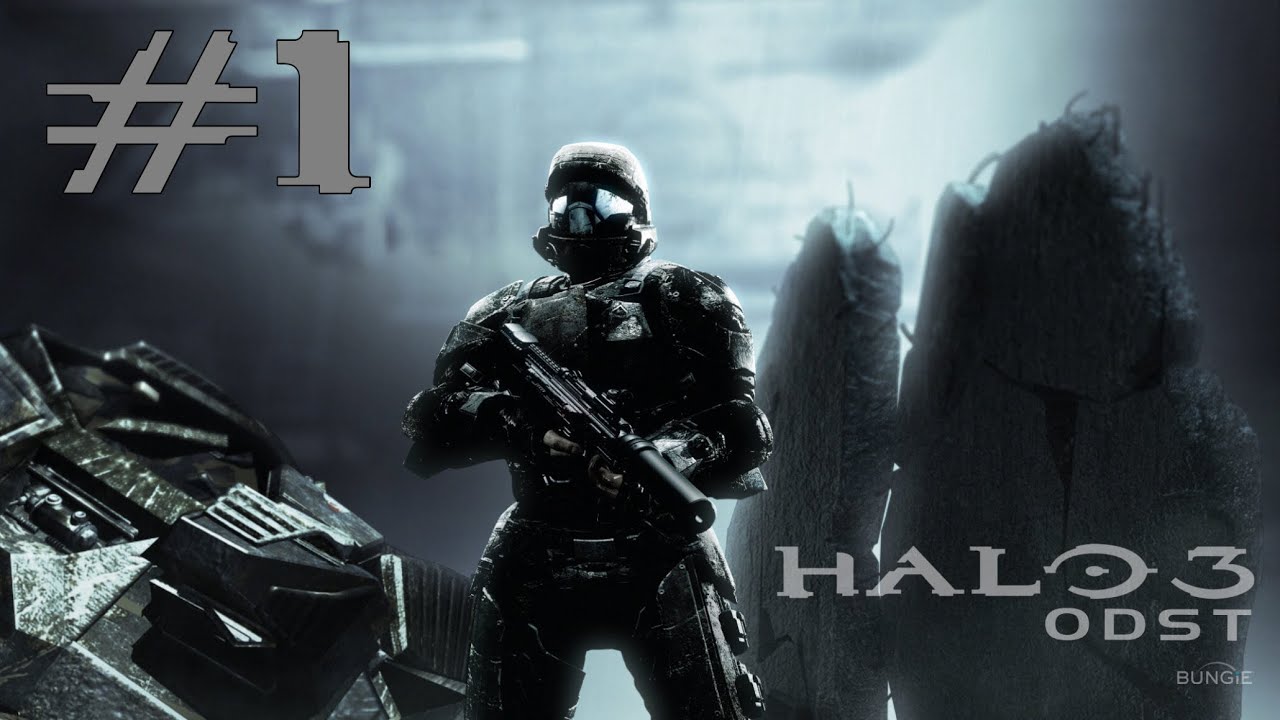 Halo 3 ODST Gameplay Walkthrough episode 1 - YouTube