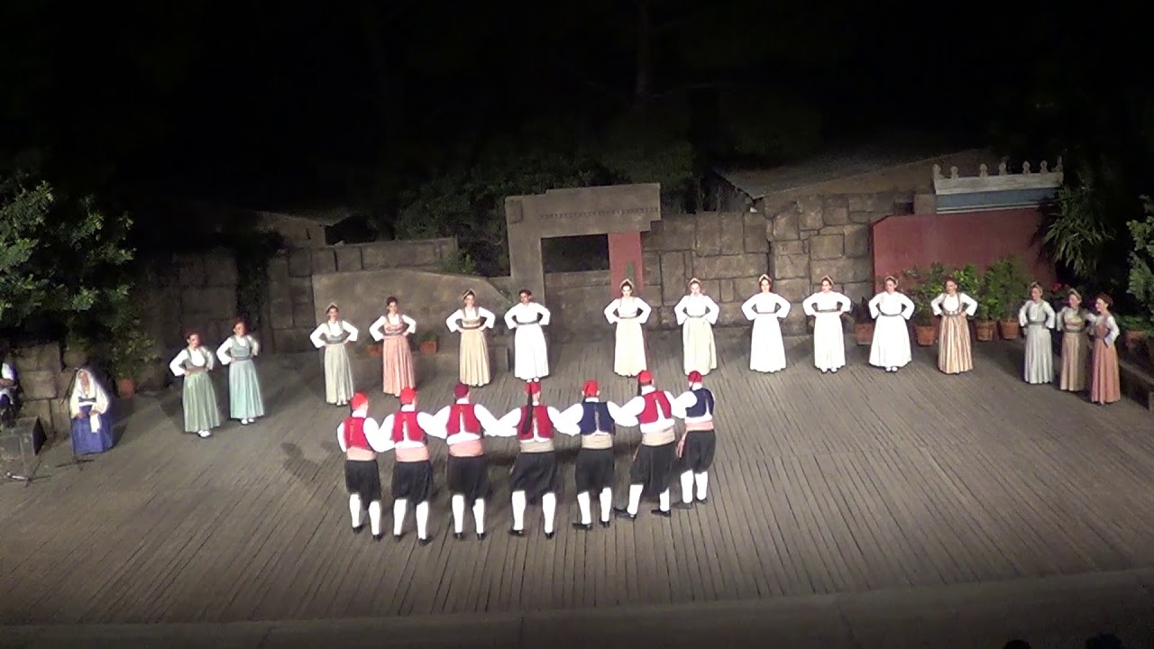 Μαθητικές Παραστάσεις Δόρα Στράτου 18-5-19 Πρωτοετείς Παρασκευής - YouTube