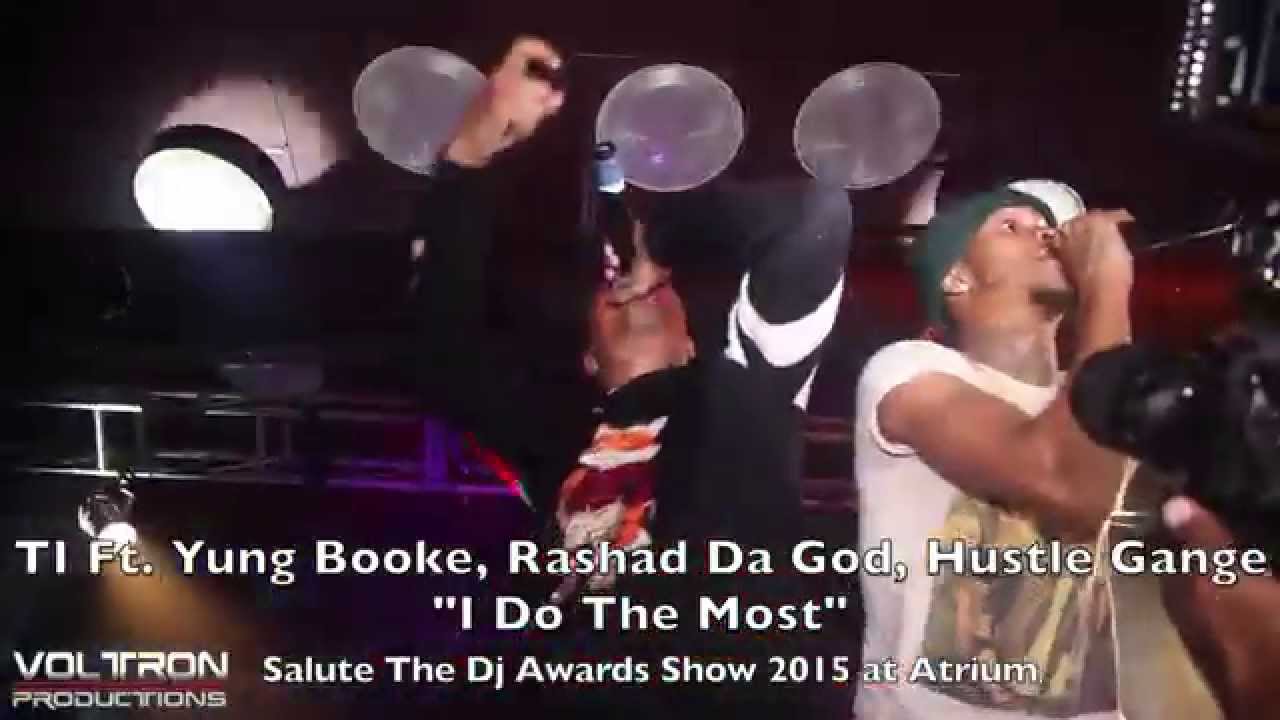 TI ft Yung Booke, Shad Da God, Spodee, Hustle Gang "I do the most ...