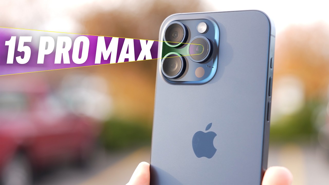 iPhone 15 Pro Max after 2 Months: Best Upgrade in YEARS? - YouTube