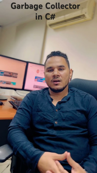 Garbage Collector In C# - short - YouTube