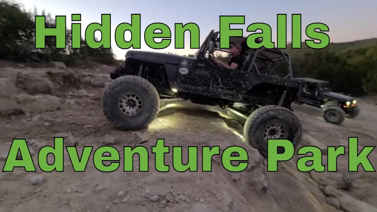 Hidden Falls Adventure Park - YouTube