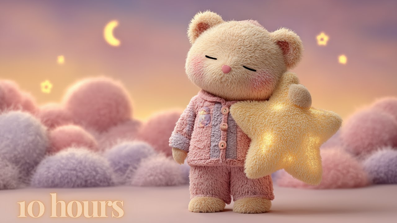 Baby Lullabies for Sleeping 😴 10h Soothing Bedtime Songs - YouTube