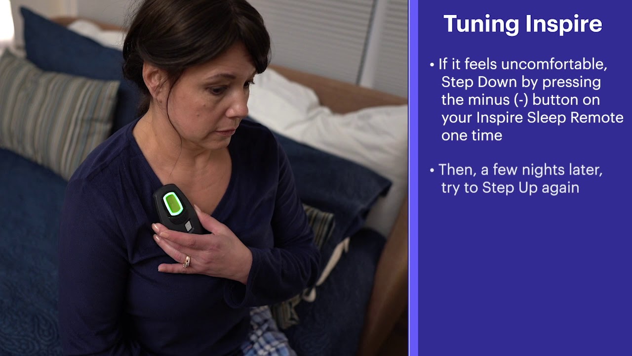 Inspire Sleep: Tuning Your Remote (4/5) - YouTube