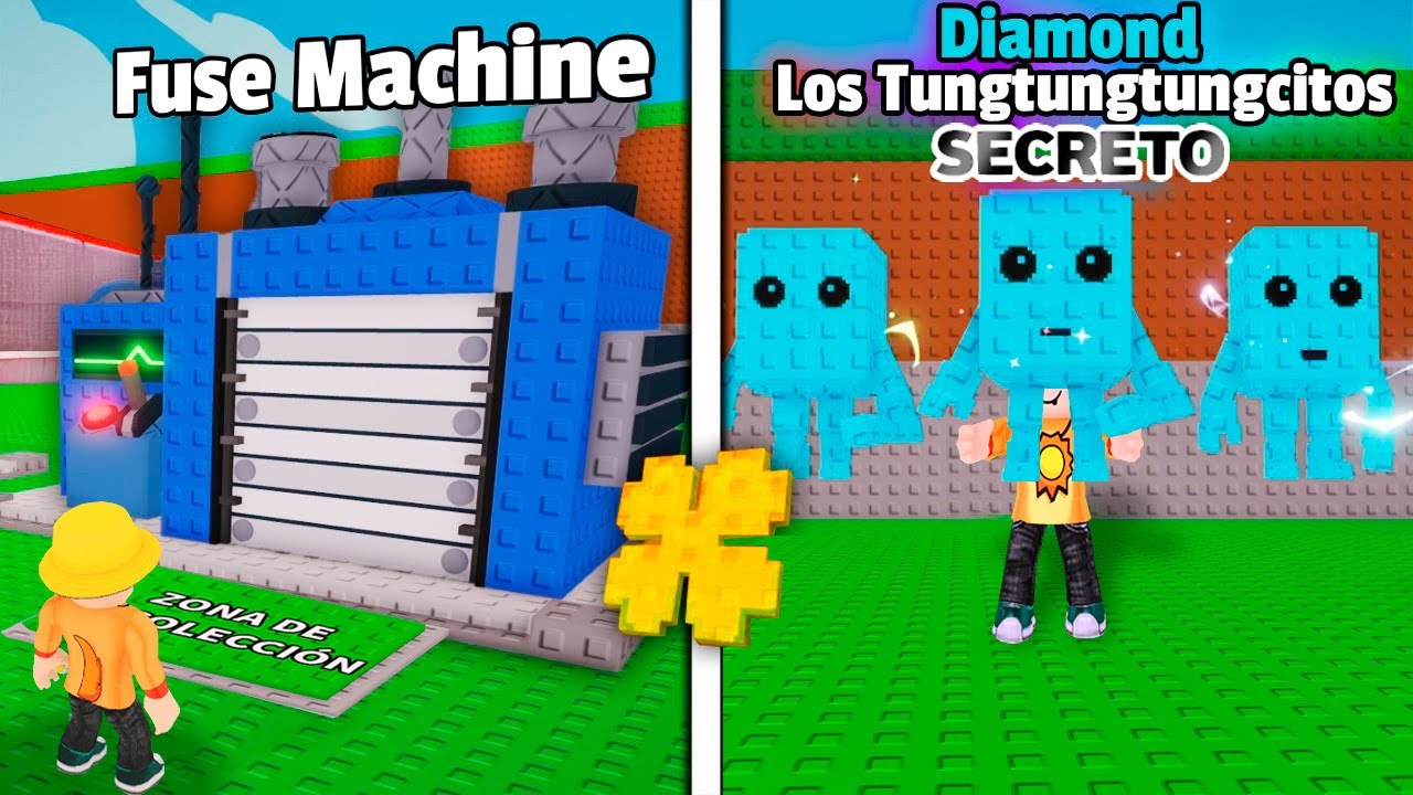 Usé Suerte Infinita en la FUSE MACHINE y obtuve Todos los Nuevos ...