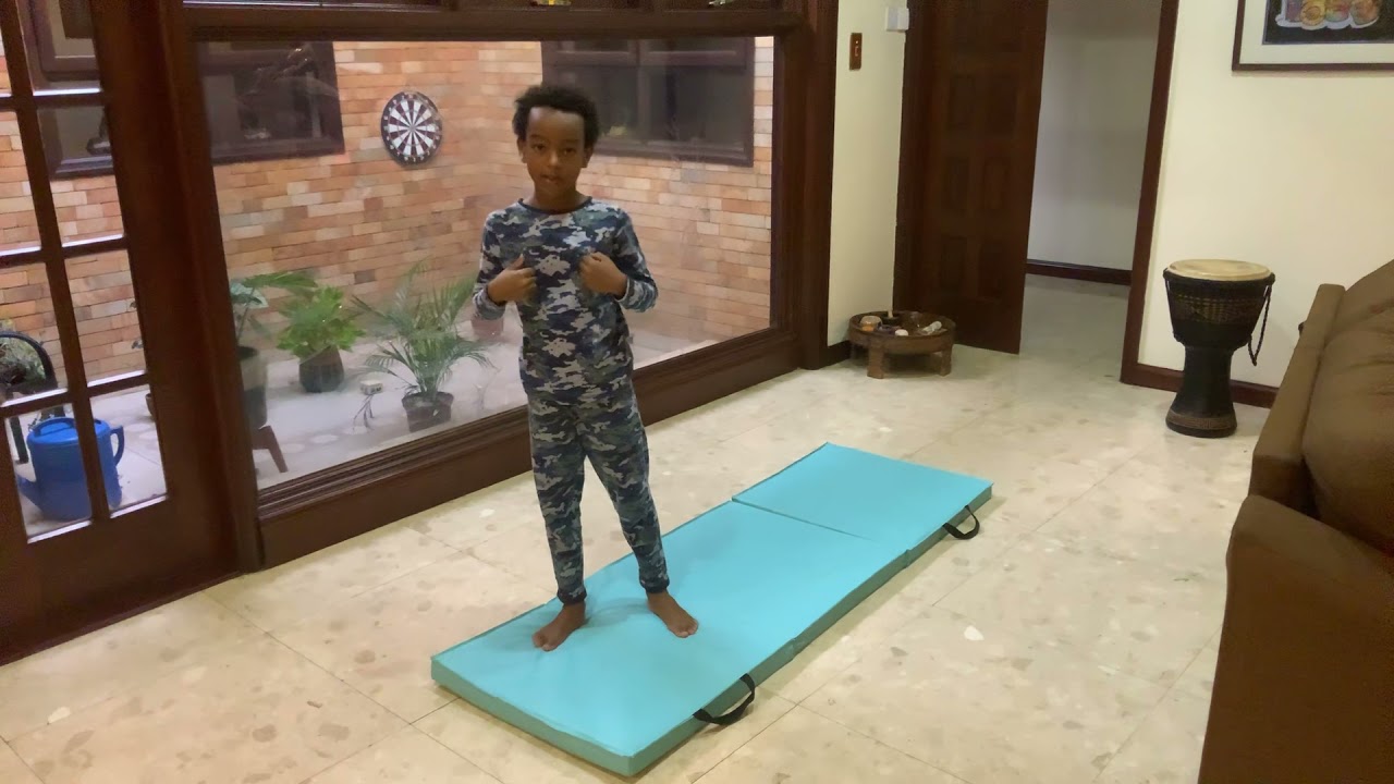 How to do Standing bridge - YouTube