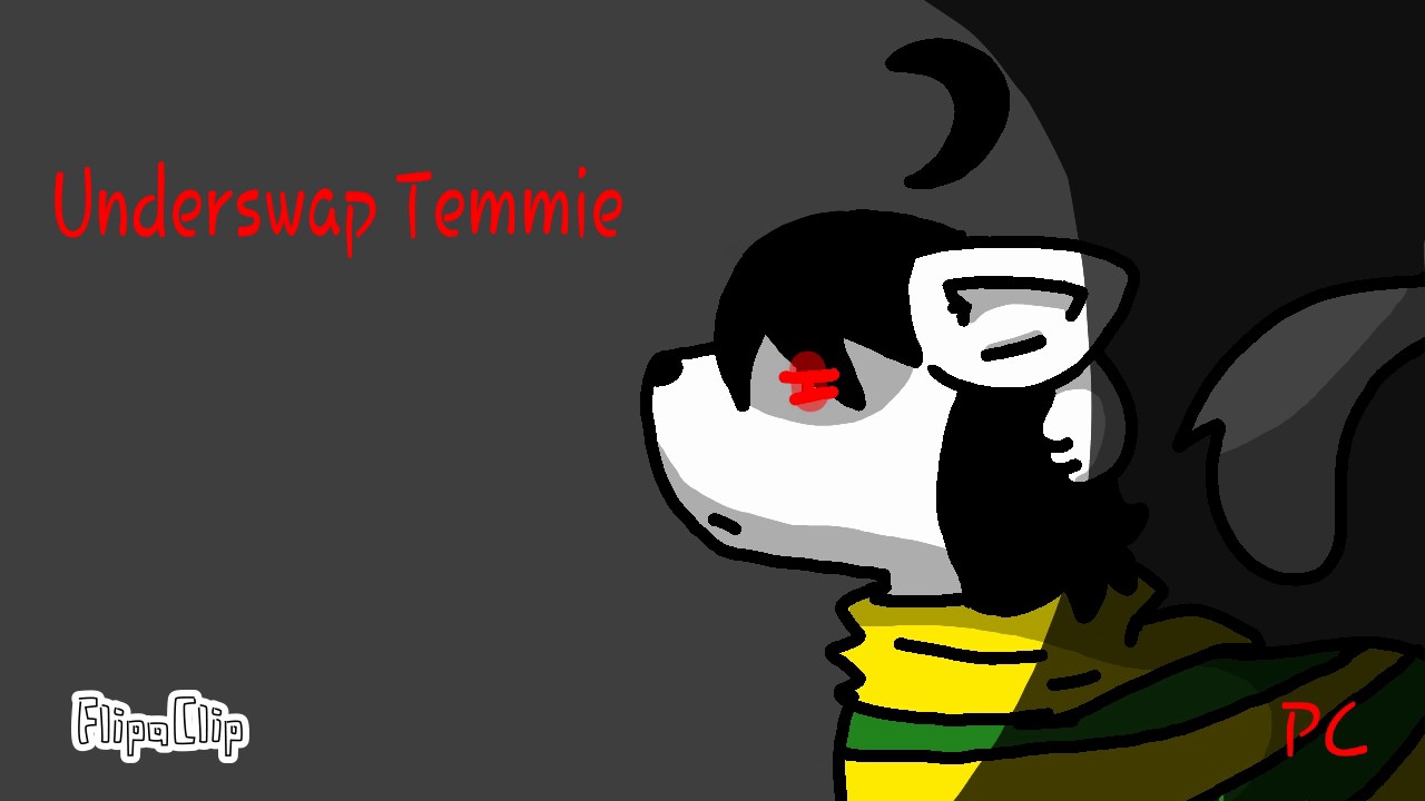 Flipaclip MV:Underswap Temmie - YouTube