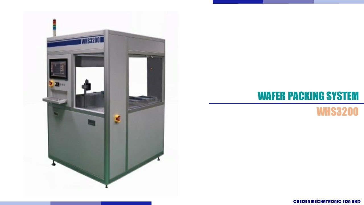 Wafer Packing System WHS3200 - YouTube
