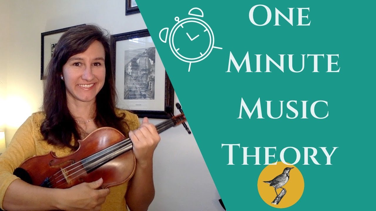 Half Steps and Whole Steps on the Violin (1 Minute Music Theory/Violin ...