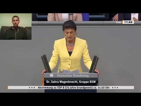 Grüner Autoritarismus! Sahra Wagenknecht wagt den Rundumschlag im Bundestag!