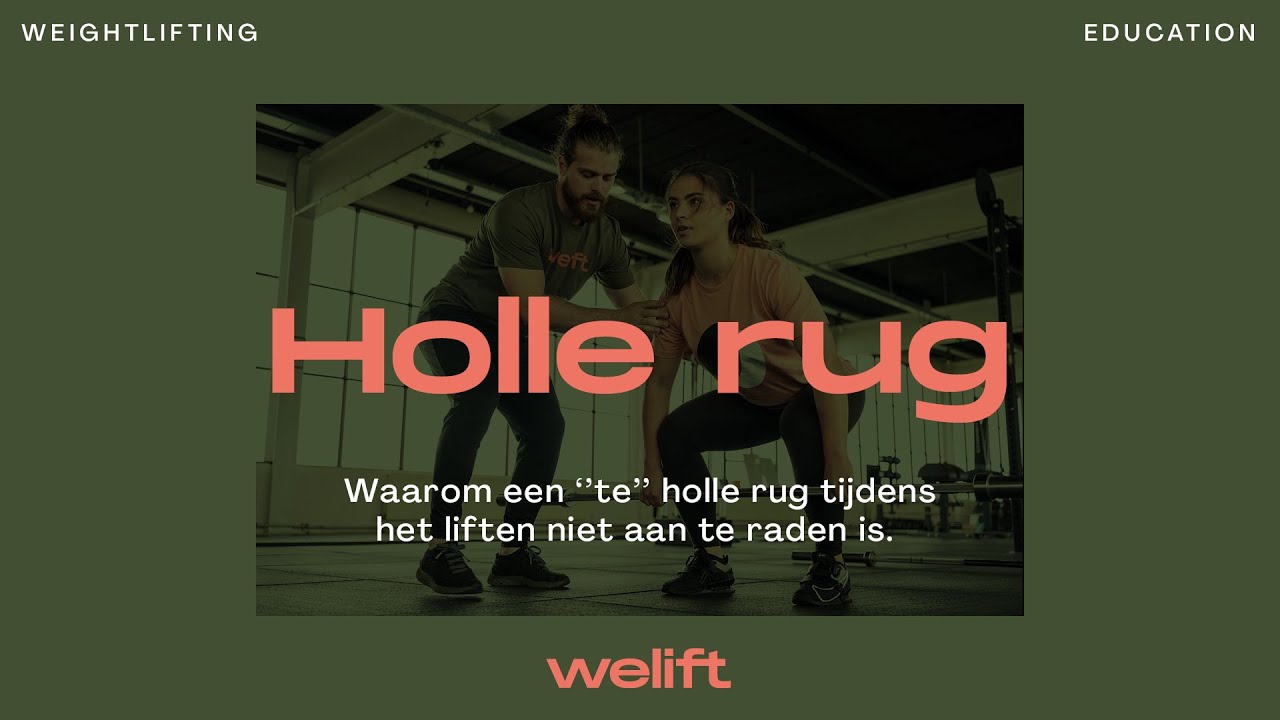 Lordose: waarom een te holle rug bij de snatch en clean af te raden is ...
