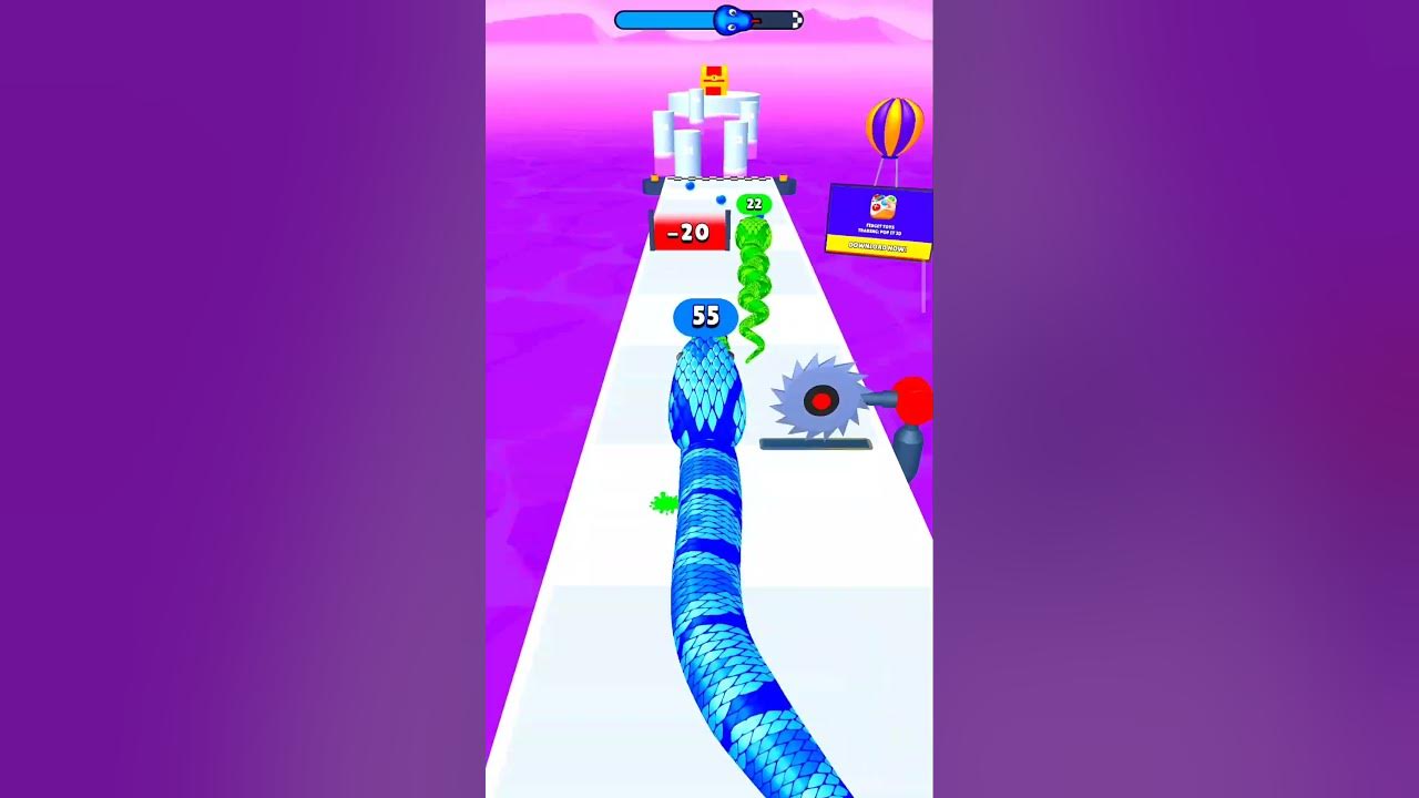 IMPOSSIBLE SNAKE 🐛 - YouTube