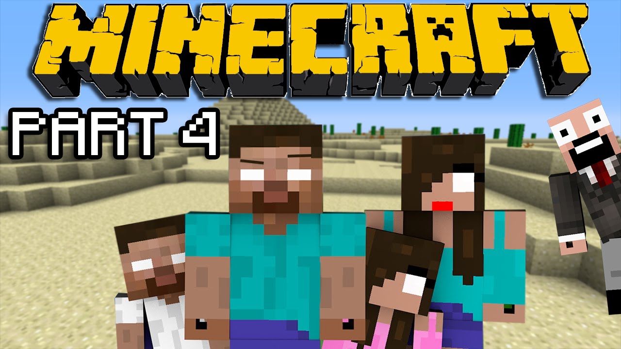 If Herobrine had a Family - Minecraft Part 4 - YouTube