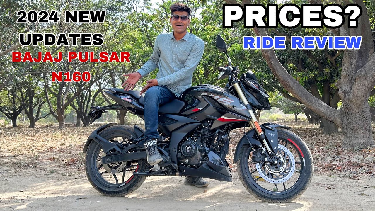 2024 BAJAJ PULSAR N160 NEW MODEL LAUNCHED | PRICE, FEATURES, CHANGES ...
