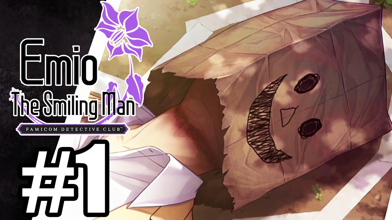 Emio The Smiling Man: Famicom Detective Club Gameplay Walkthrough Part ...