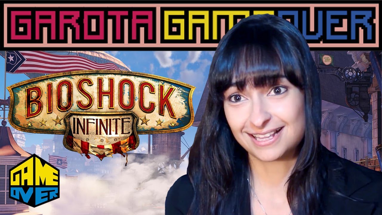 Bioshock Infinite - Garota Game Over - YouTube