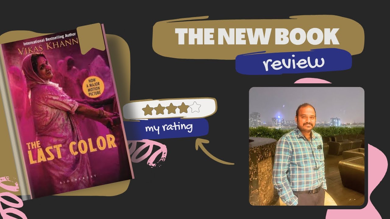 The Last Color | written by Vikas Khanna #bookssummary #tamilbookreview ...
