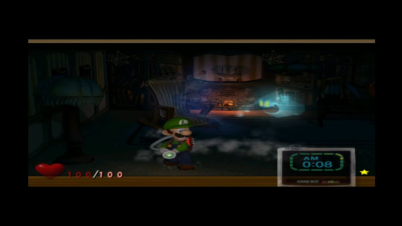 Luigi's Mansion - Speedy Spirit = Gold Ghost Behavior + Dol Edits - YouTube