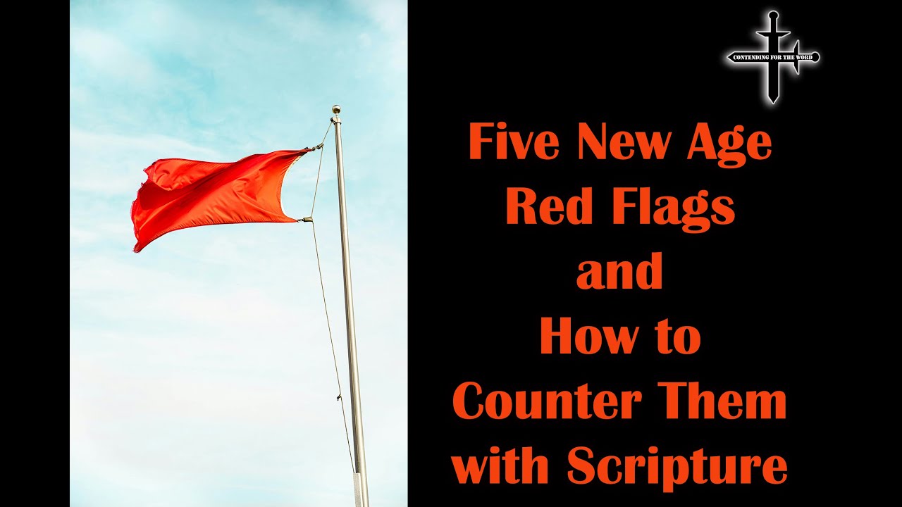 Short Clip from Five New Age Red Flags and How to Counter Them with ...