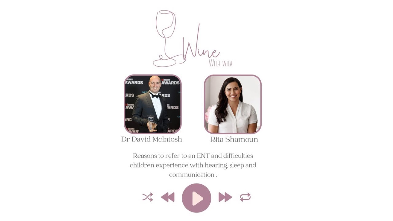 The role of an ENT and reasons why to refer, with Dr David McIntosh ...