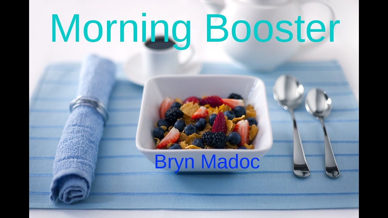 Morning Booster | Energizing | Binaural Beats | Isochronic Tones - YouTube