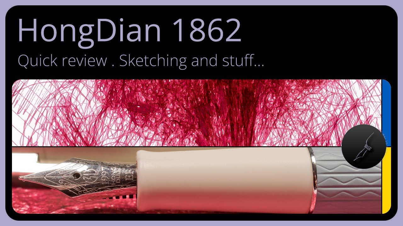 HongDian 1862 fountain pen - YouTube