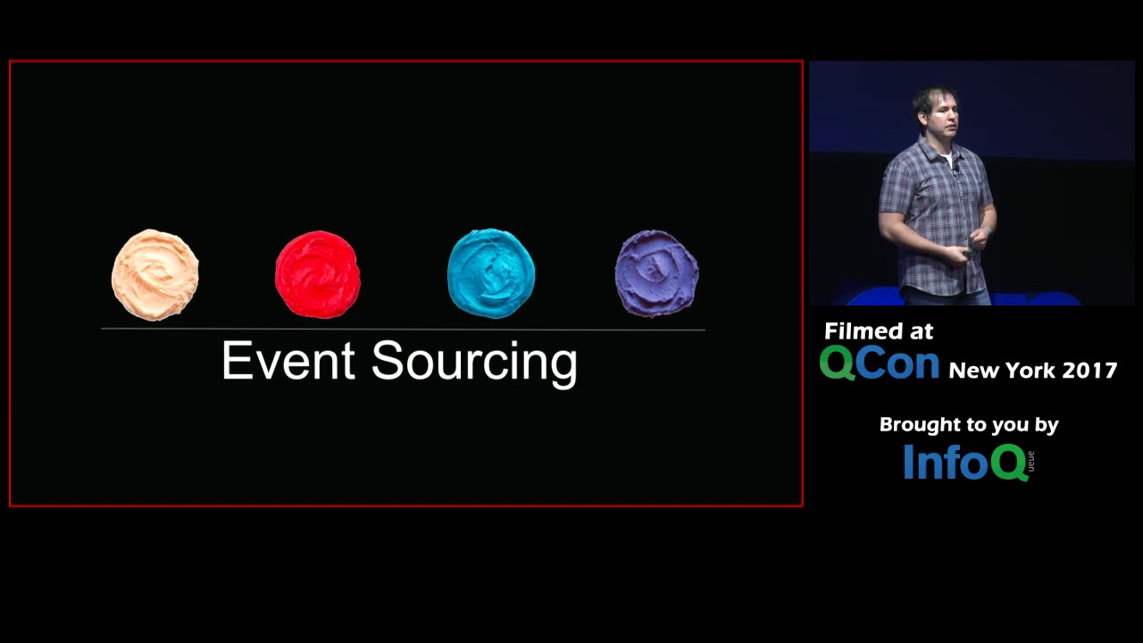 Scaling Event Sourcing for Netflix Downloads - YouTube