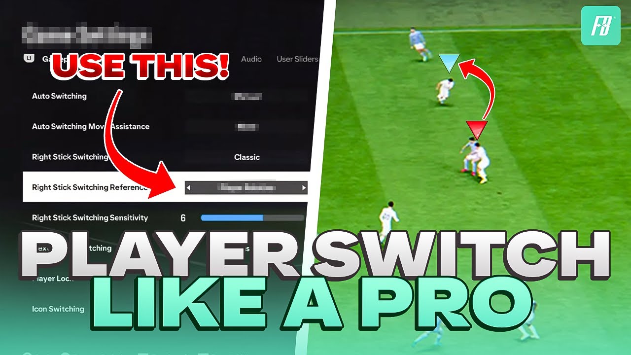 How to MASTER Player Switching in FC 24! - YouTube