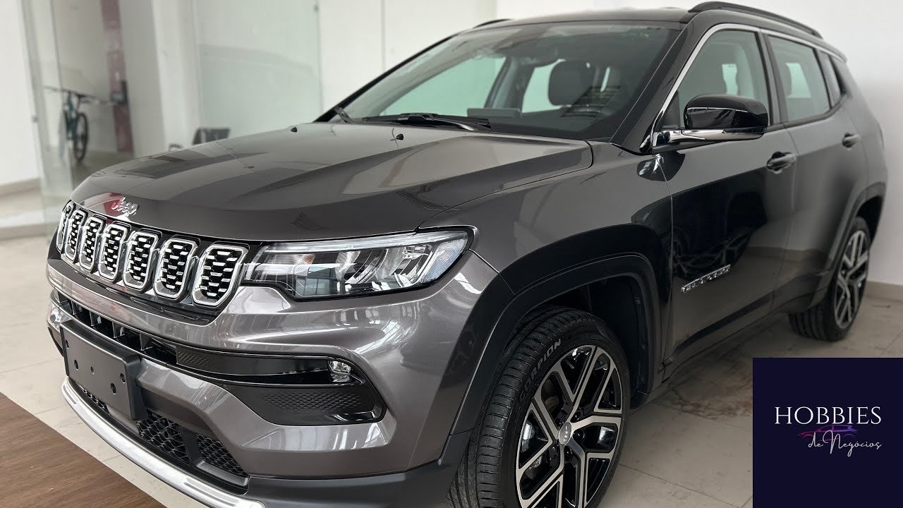 Review Jeep Compass Limited 2025 Cinza Granite #jeep #compass # ...