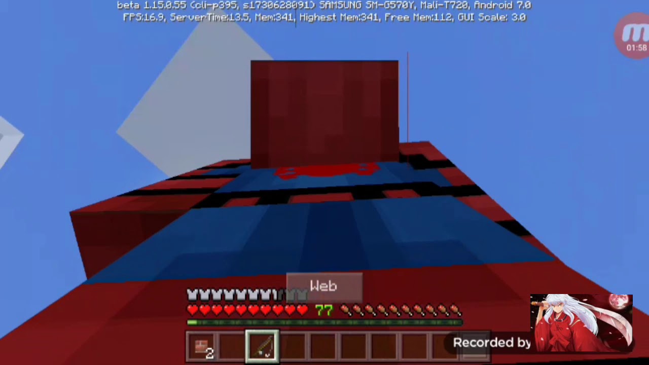 Inuyasha giới thiệu và cách tải mod spider man trong minecraft pe - YouTube