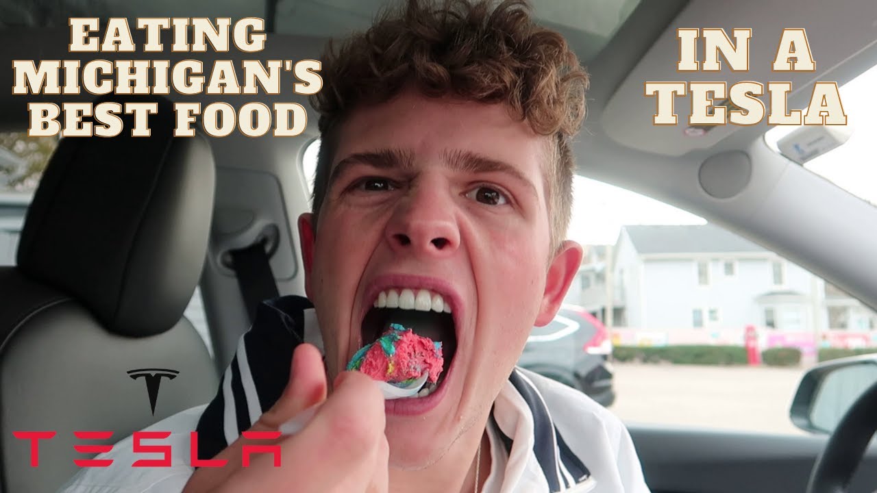 Eating the most iconic food from Michigan for the whole day! (State #9 ...