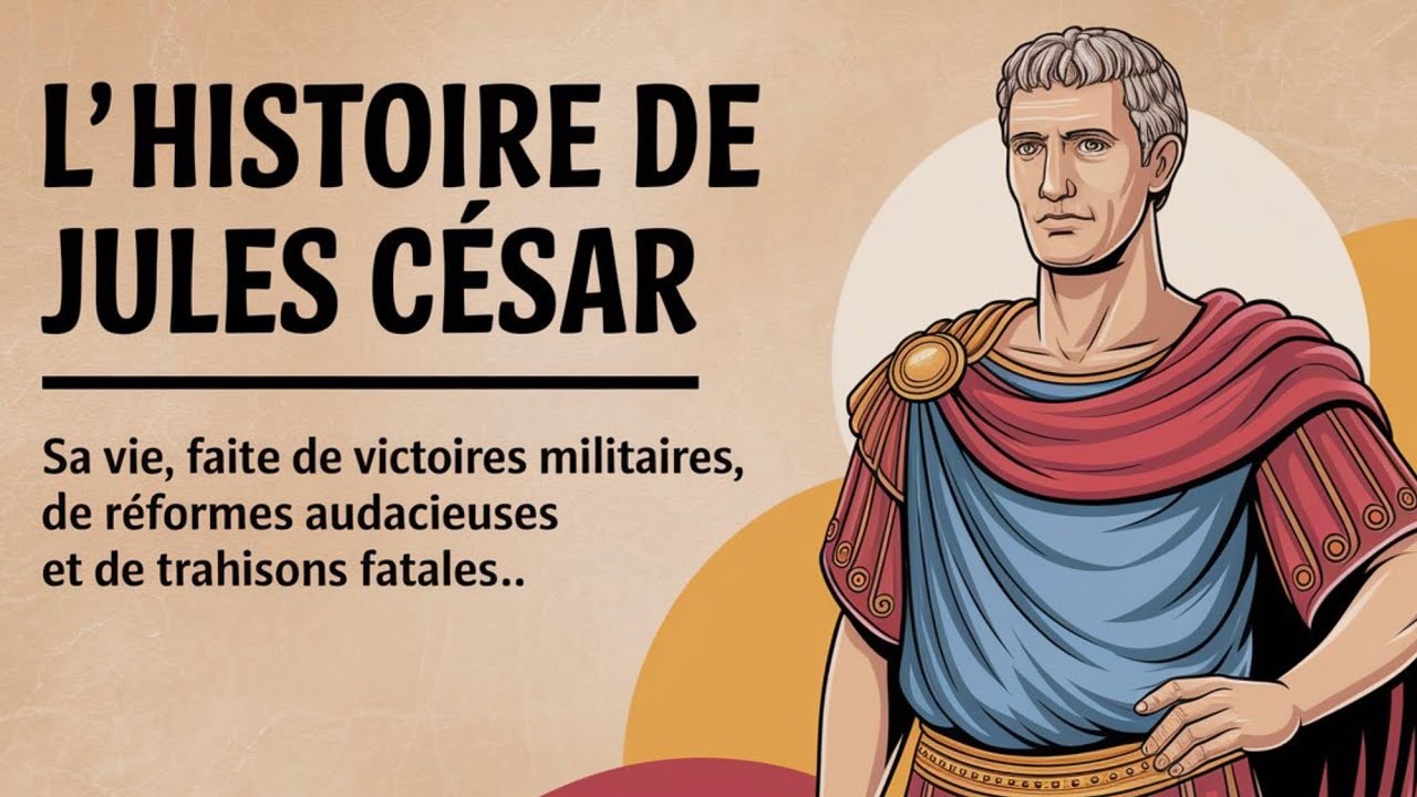 Julius Caesar’s Story | START LEARNING French with this Simple Story ...