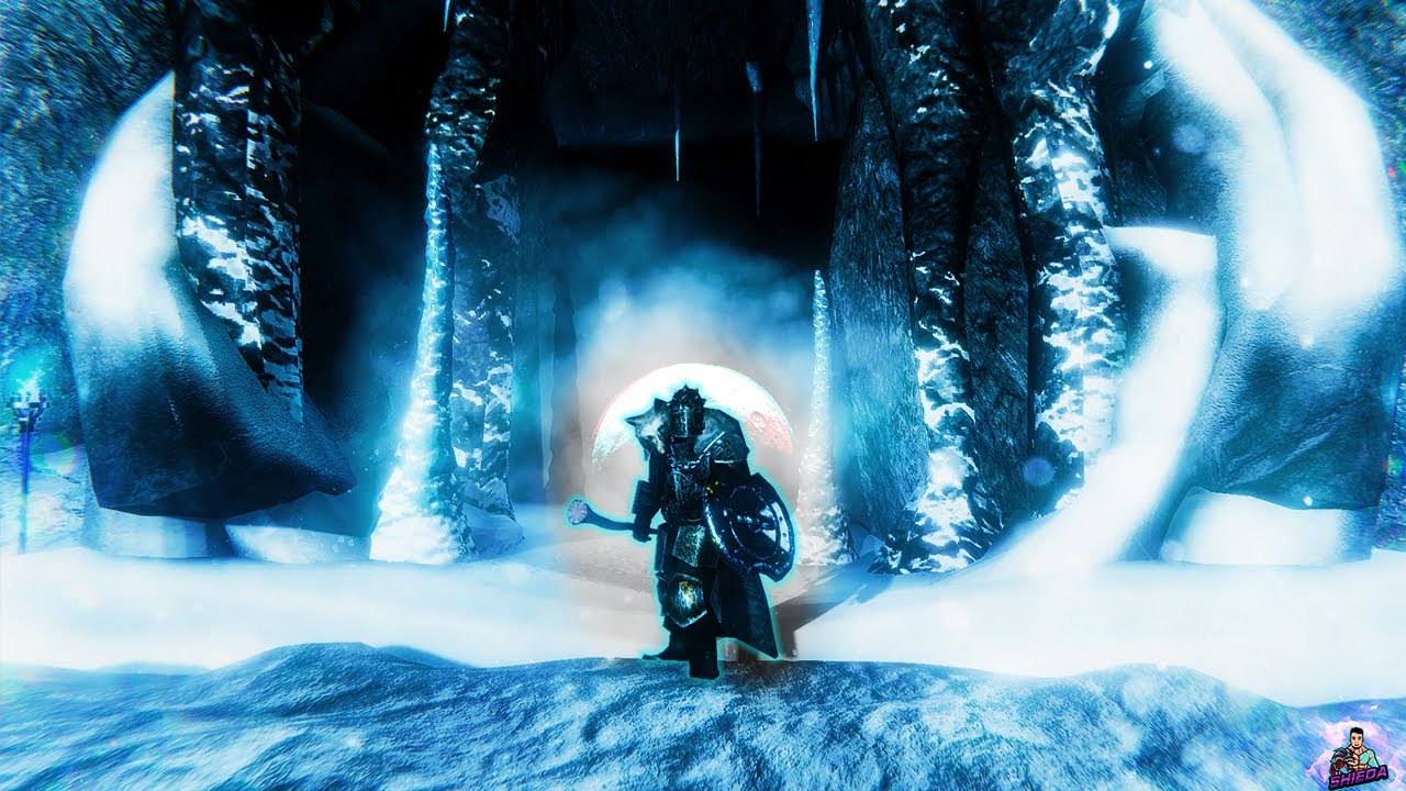I explored a FROST CAVE and also killed the GOLEM - Valheim Gameplay ...
