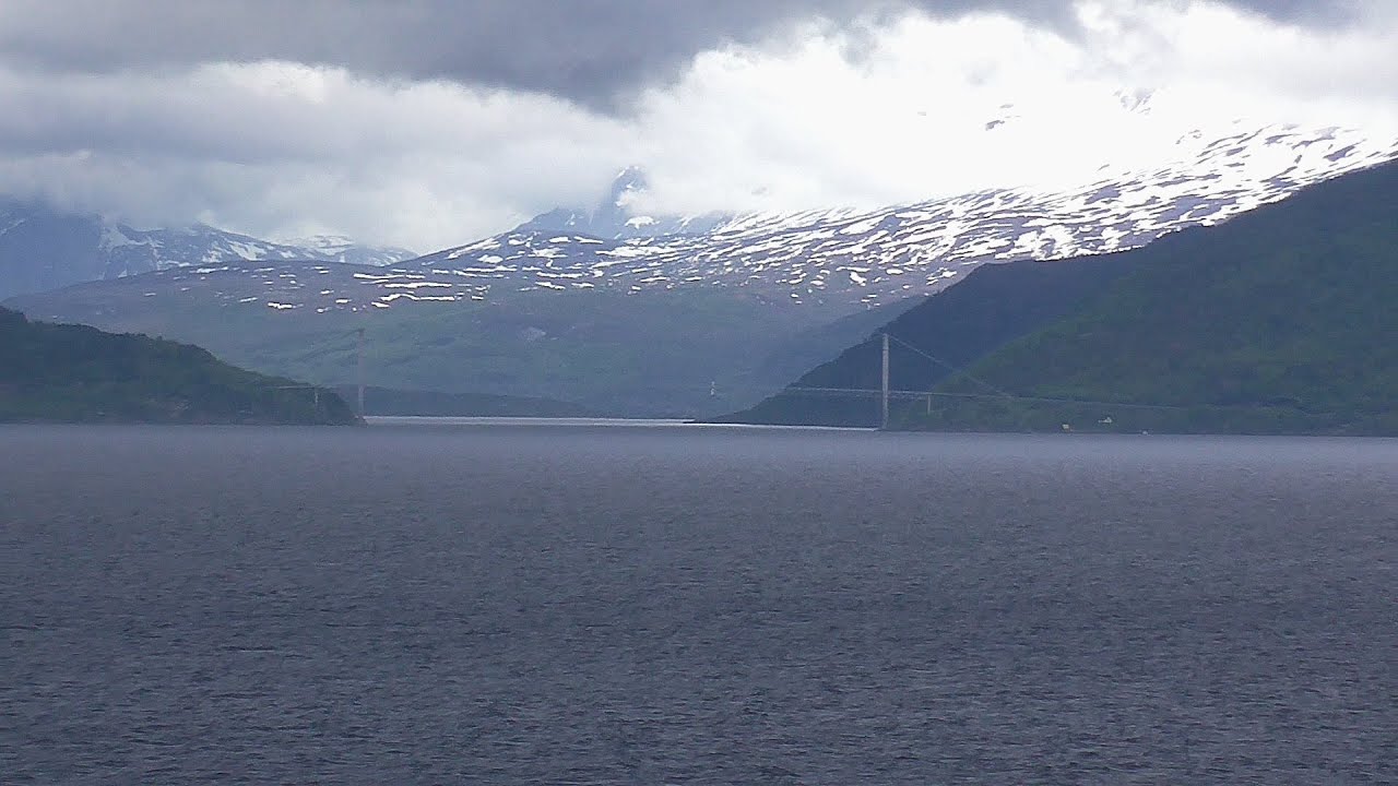 Mein Schiff 4 Juni 2022 Narvik: Einfahrt in den faszinierenden ...