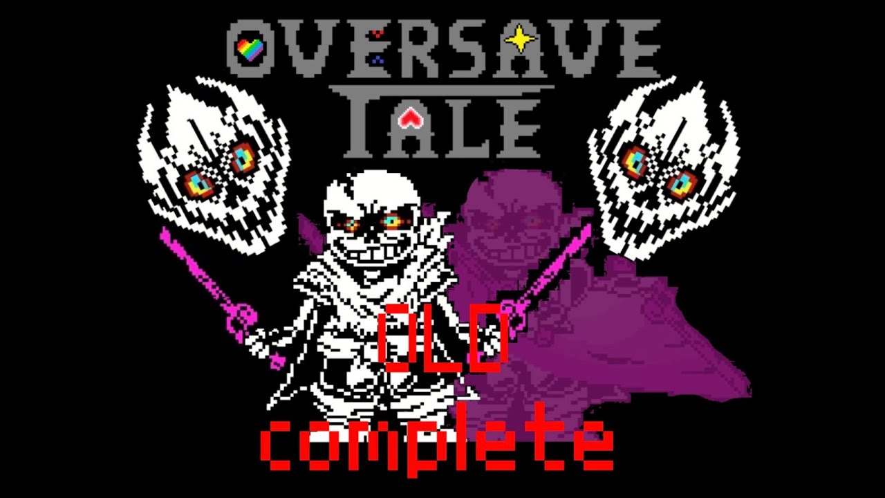 [oversave-tale v0.13] fdy old dusttrus sans phase1 complete ...