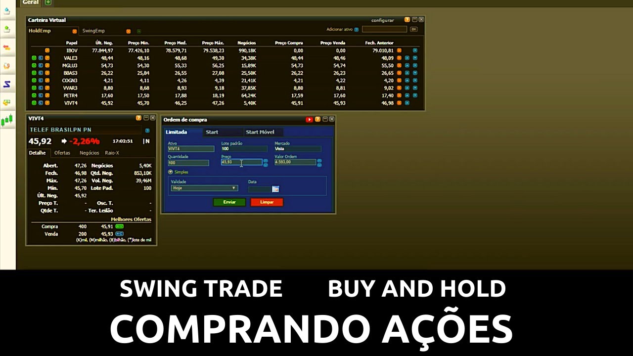 Como Comprar Ações Na RICO- ANTIGO HOME BROKER 🚀 - YouTube