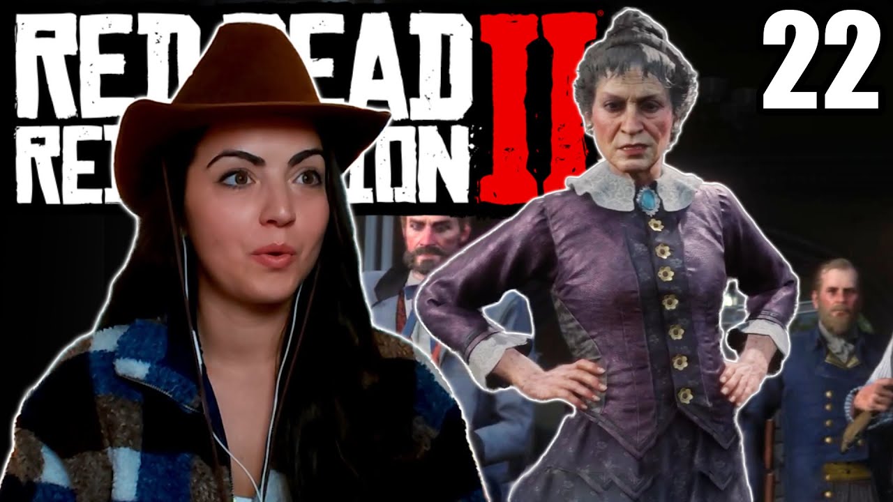 Catherine Braithwaite TOLD ME TO! | First Red Dead Redemption 2 ...