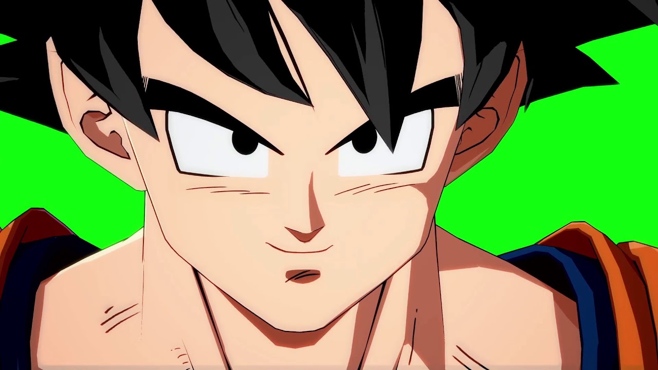 Goku pantalla verde suscribe te para mas - YouTube