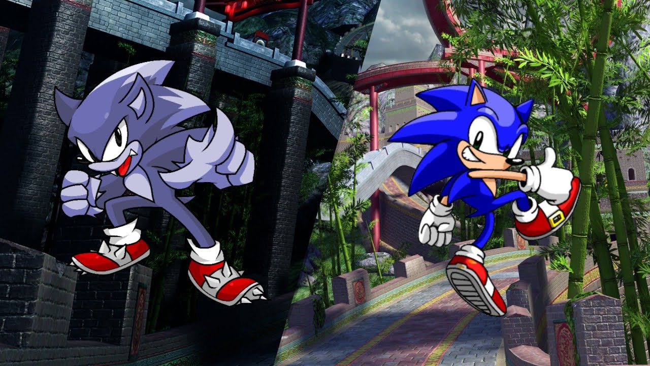 Sonic Robo Blast 2 - Sonic Unleashed Mod (Day Stages) - YouTube