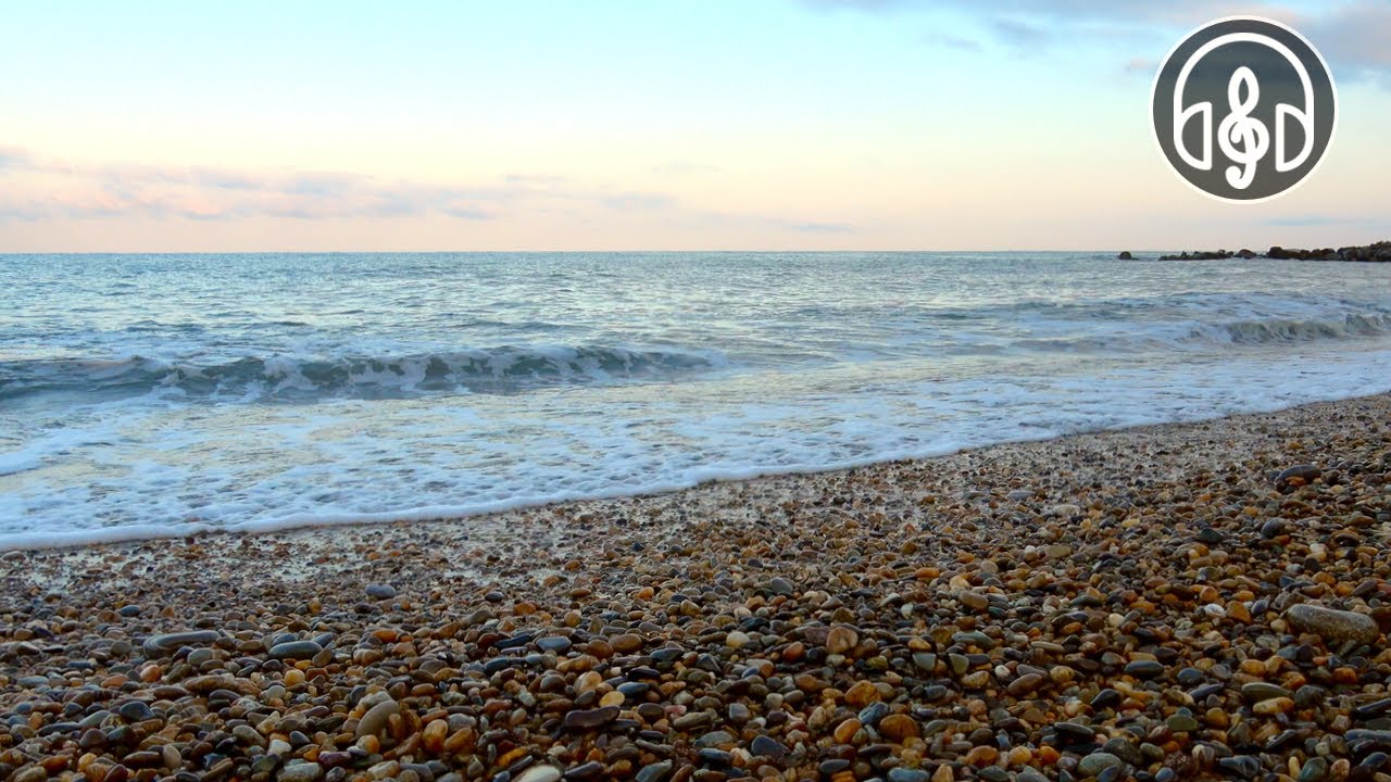 Sounds Of Morning Sea Waves. 30 Minutes Of Relaxation. - YouTube
