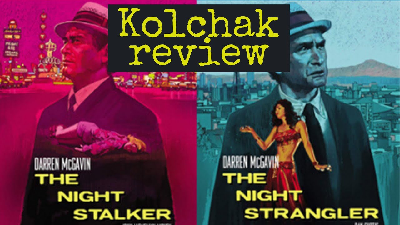 The Night Stalker & Night Strangler review (Kolchak 1972 & 1973) - YouTube
