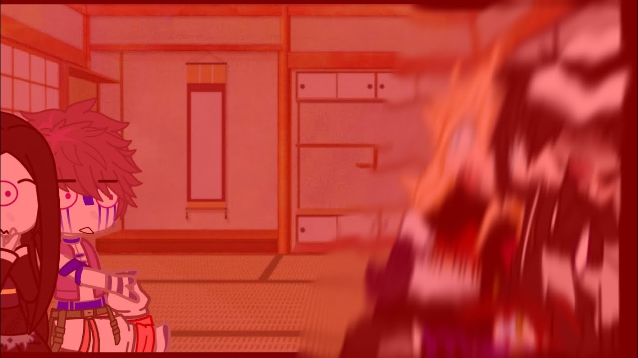 Upper moons + Muzan & Kaigaku react || Read desc || Mushroom - YouTube