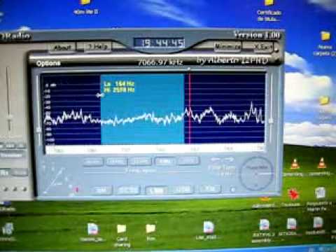 SDR Softrock Lite II 40 - YouTube