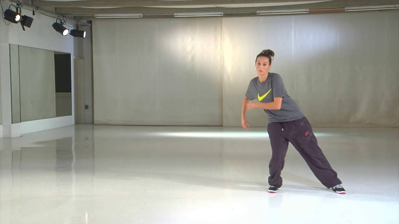 V10 Step Touch Side In - YouTube